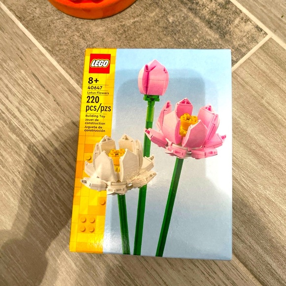 Lego | Toys | Lotus Flowers Lego Diwali Preowned Kids Gift Stems Plant ...